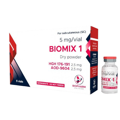Biopharm Biomix 1: HGH Frag 176-191 & AOD-9604 | thaihgh