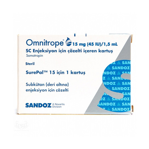 Buy real HGH Omnitrope HGH 15mg 45iu SurePal in Thailand - ThaiHGH.com