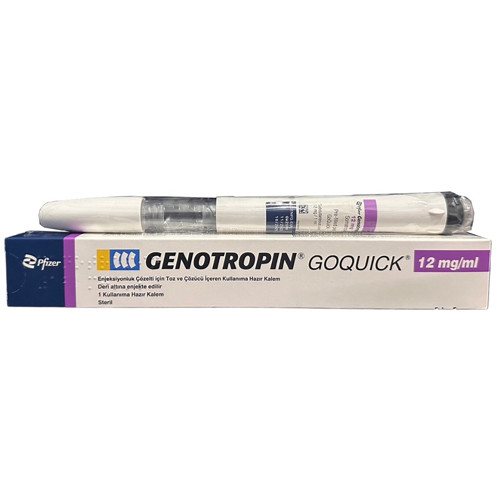 Buy genuine Pfizer Genotropin GoQuick 12mg 36 IU in Thailand - ThaiHGH