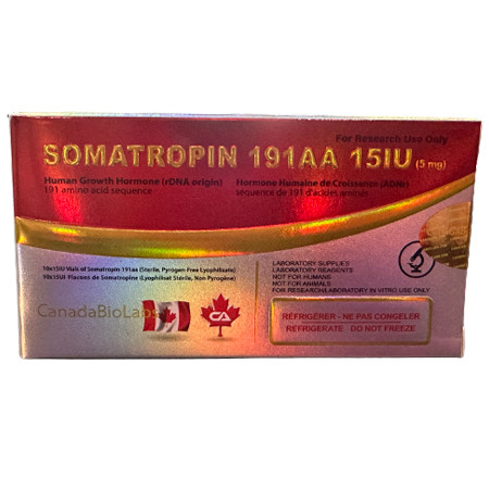 Buy genuine HGH Somatropin 191aa Canada 150 IU in Thailand - ThaiHGH.com
