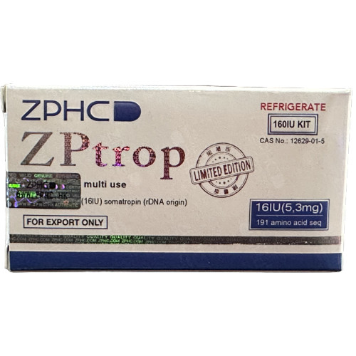 Buy genuine HGH ZPHC Pharmaceutical ZPtrop 160 IU in Thailand - ThaiHGH ...