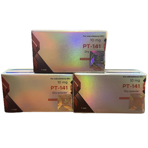 Buy genuine peptide Biopharm PT-141 10mg 3 Vials in Bangkok - ThaiHGH
