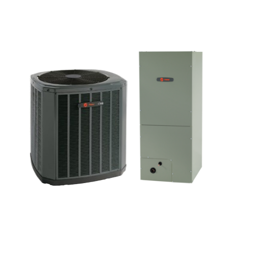 TRANE 5 Ton 14.3 SEER2 - Air Conditioning System 5TTR4060A1000 ...