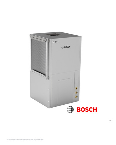 Water Source Heat Pump Bosch FHP - 5 Ton - Right Hand Return - CL060 ...