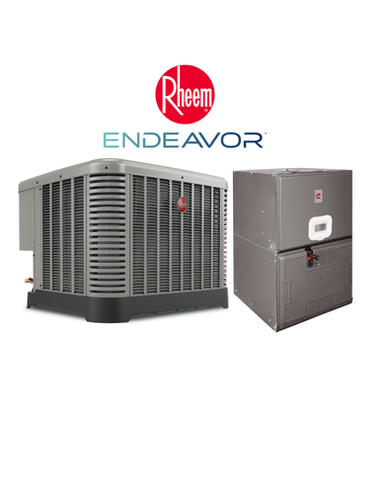 Rheem 2.5 Ton AC System 15.2 SEER2 RA14AY30AJ1NALHP RB2TY2417STANMJB05 ...