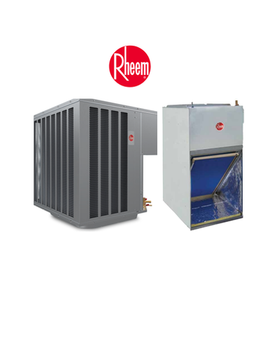 Rheem 1.5 Ton AC System 15.2 SEER2 WA14AY18AJ1NA RF2TY2421STANSJB05417 ...