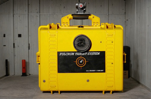Fulcrum Target System — Portable CQB Reactive Target Rig