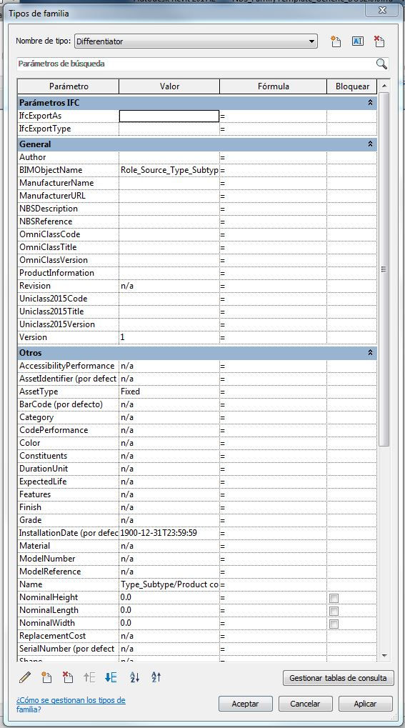 Comandos abreviados en Revit
