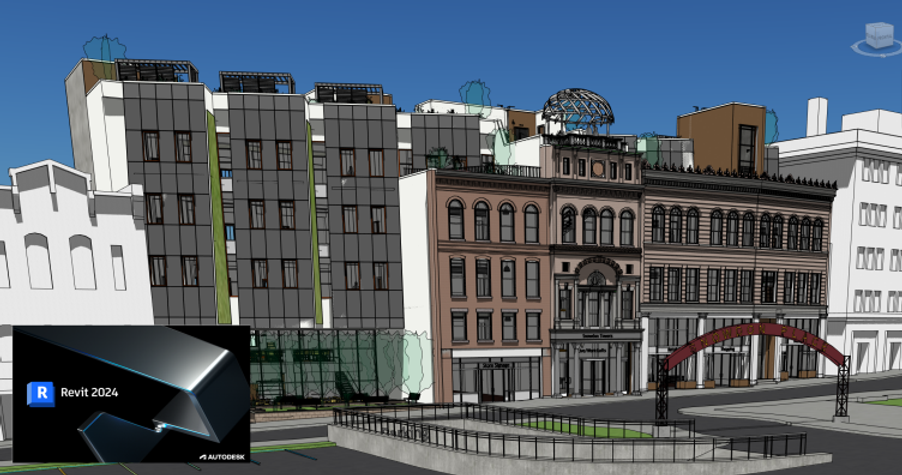 Novedades Revit 2024