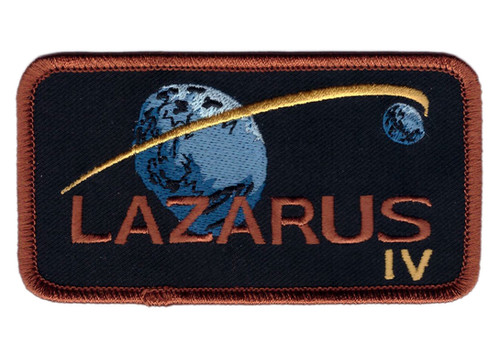 Lazarus Interstellar Endurance Cosplay Patch | Titan one europe
