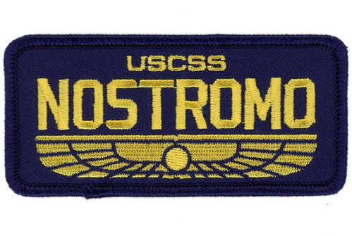 Nostromo USCSS Name Tag Ship Crew