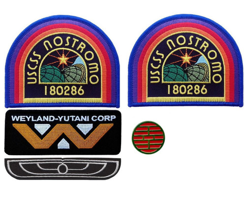 USCSS Nostromo Weyland Crew Costume