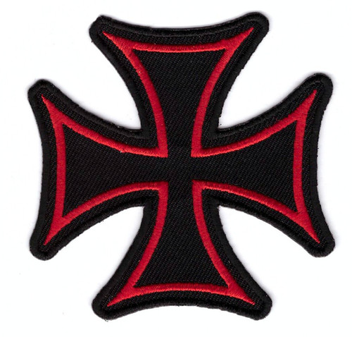 Black Biker Cross | Titan One Europe