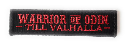 Warrior Of Odin Till Valhalla