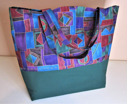Jade Extra Large Reusable Tote Bags | Cinjas
