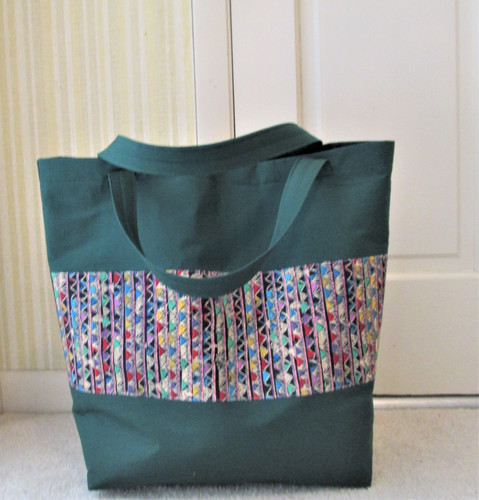 Hunter Extra Large Reusable Tote Bags | Cinjas