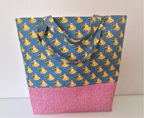 Red Extra-Large Reusable CinJas Christmas Tote Bags | Cinjas