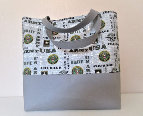 Gray Extra Large Reusable Tote Bags | CinJas | Cinjas