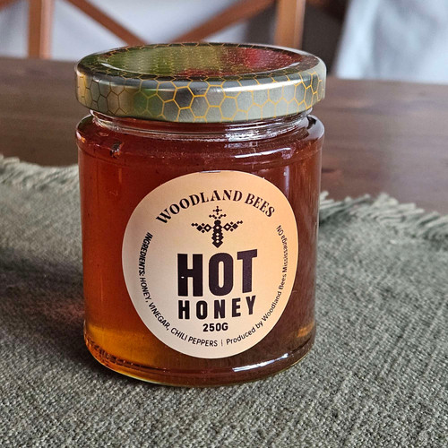 Hot Fermented Pepper Honey - Woodland Bees' Mississauga Bold Sweet-Heat ...