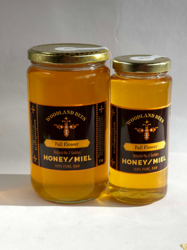 Fall Honey | Woodland Bees