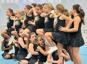 Novice & Prep Cheer | Motor City Cheer