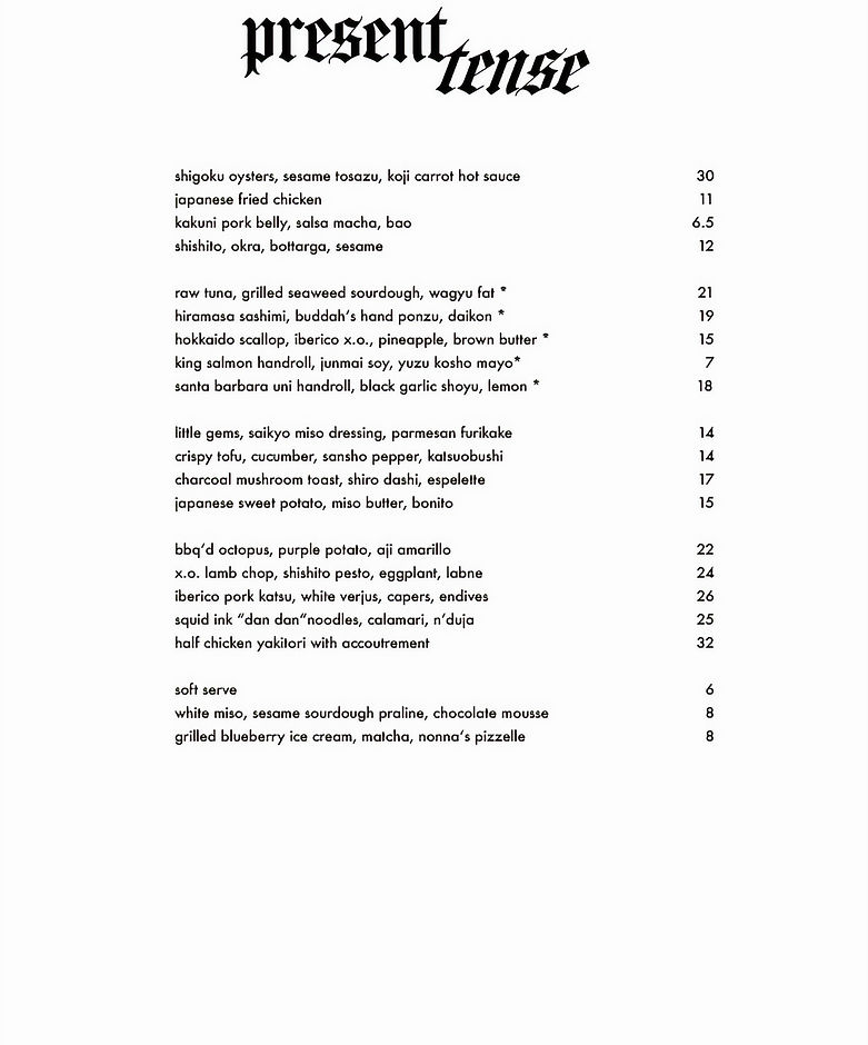 Present Tense Restaurant | Nashville | Eat