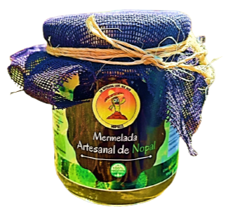 Mermelada de Nopal con Jugo de Naranja | Nopalli