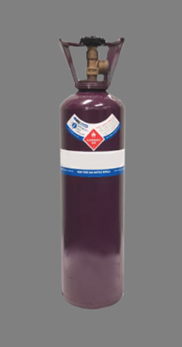 D-Size Acetylene Gas Bottle