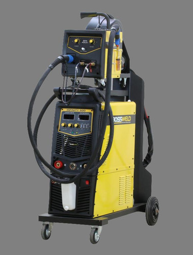 Bossweld Infinity Multiprocess SWF/WC 500 Welding Machine