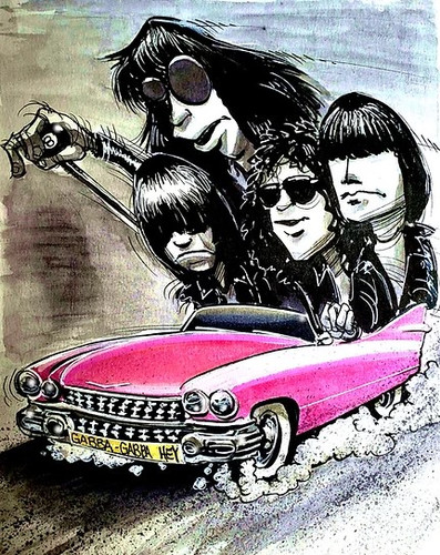 Ramones Print | artofthomasestrada