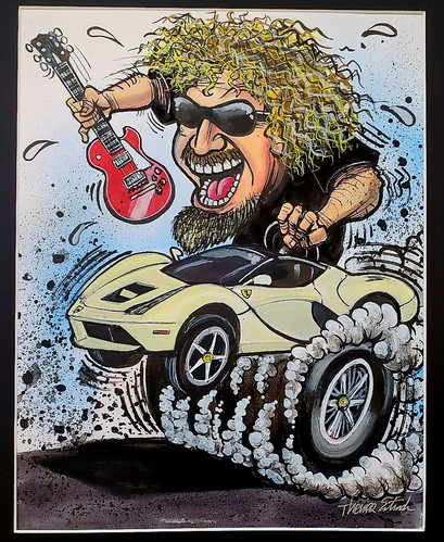 Sammy Fink 11x14 Print | artofthomasestrada