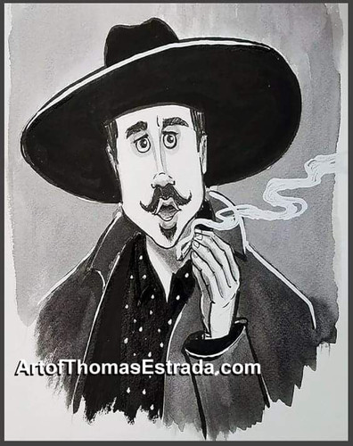 Doc Holliday Print | artofthomasestrada