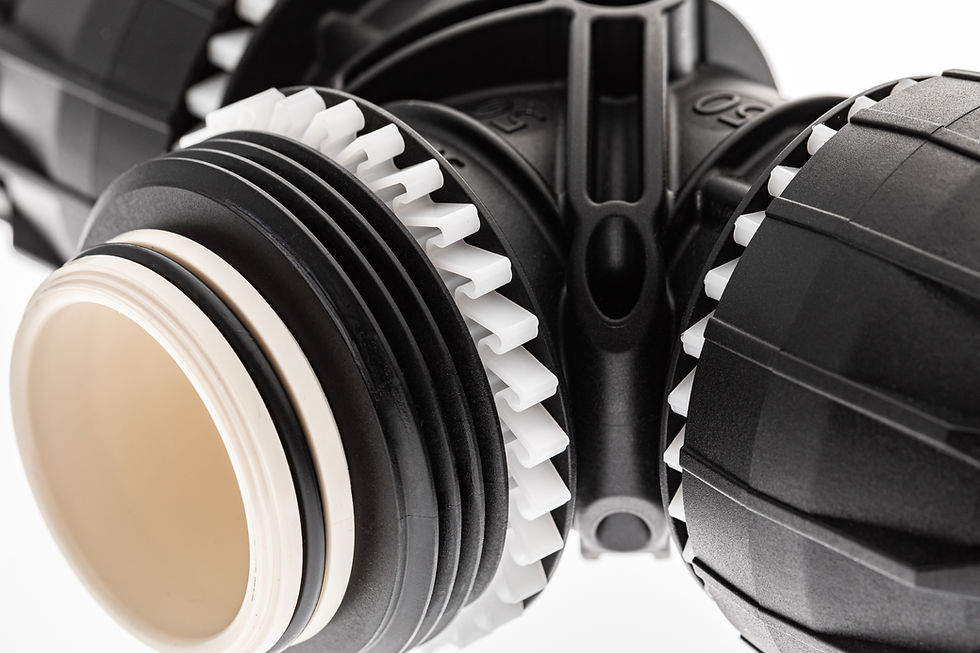 Plastic parts | NOVOPLAST AG