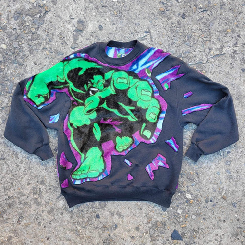 Vintage Hulk Rework | Julens Art Shop