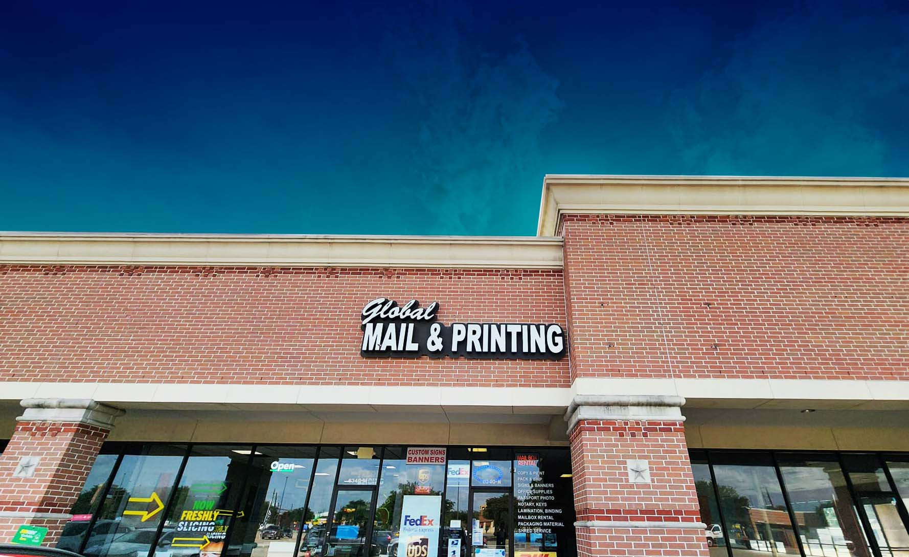 Printing and Shipping Services | Global Mail & Printing – United States