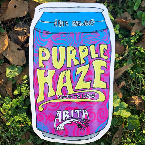 Abita Purple Haze | Kandus Johnson Art