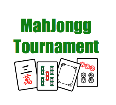 Mahjongg: Tournament Fundraiser for CASH PRIZES & 50/50
