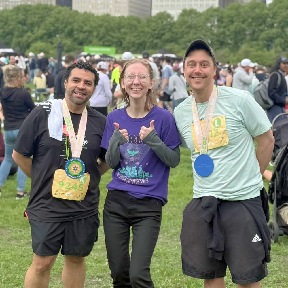 Association House Run Club Crushes Goals at the Chicago Spring Half ...