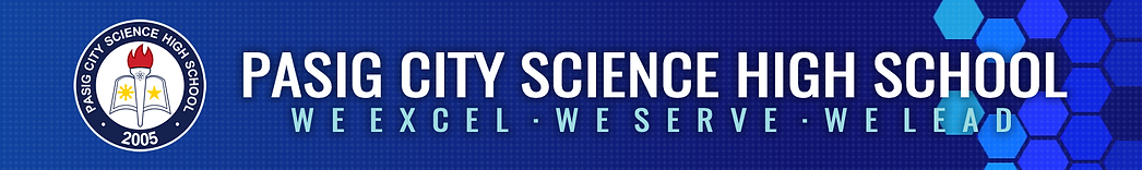 ADMISSION | Pasig City Science High School