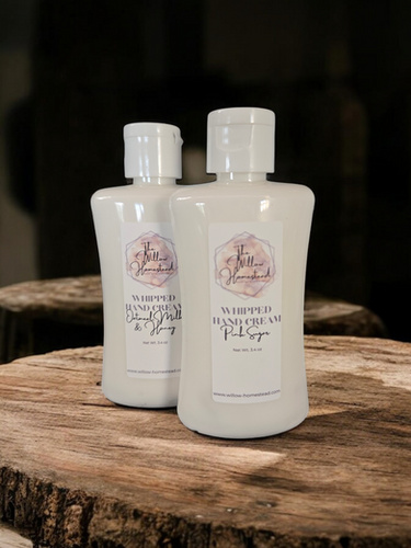 Whipped Hand Cream | The Willow Homestead