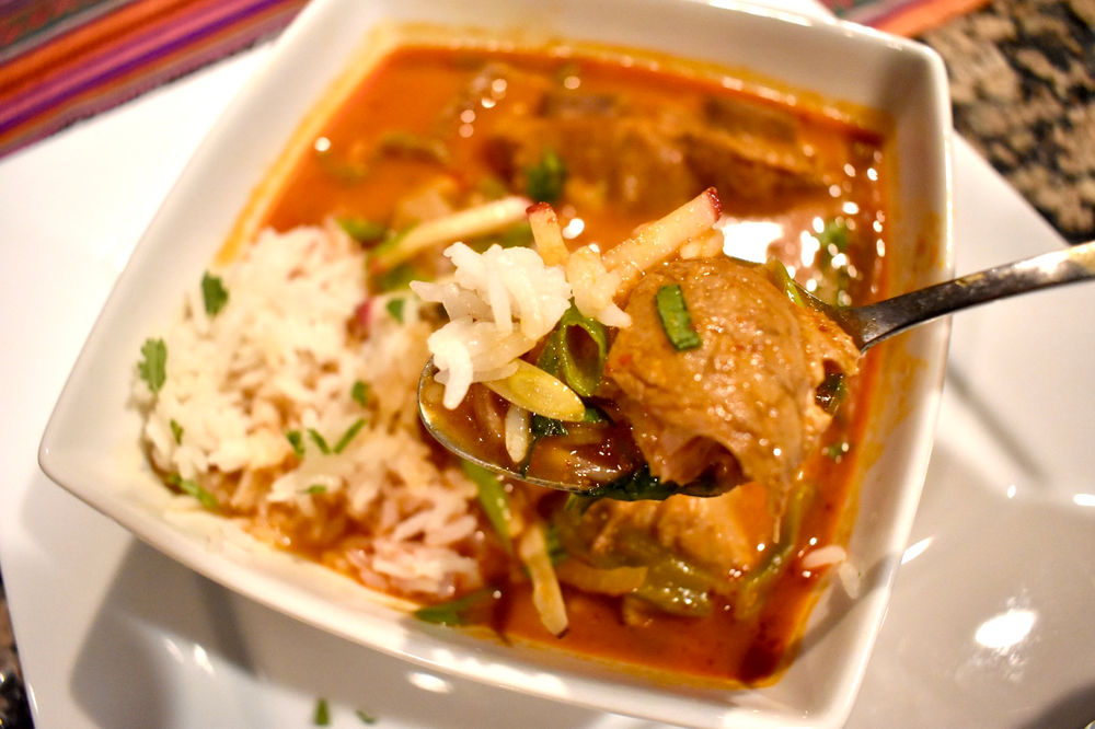 Chilayo- Colima style pork stew