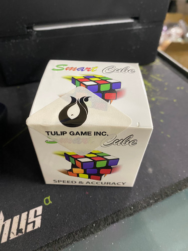 Tulip Game Speed Cube Magic Cube 3x3x3 Brain Teaser Puzzle Cube | Tulip ...