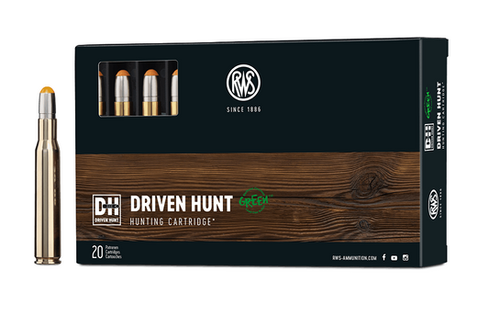 RWS .300 Win Mag DRIVEN HUNT green 10,7g 165 gr | Hunting World