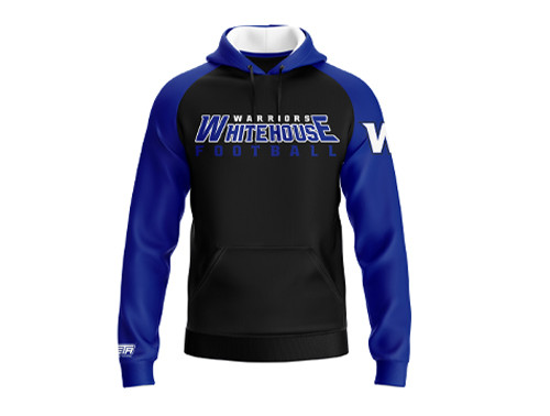 WHITE HOUSE BLACK HOODIE | EvolutionTeamApparel