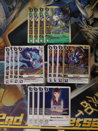 Base Eosmon - BT17 - Secret Crisis | Rakuun Cards