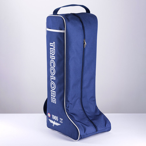 Tricolore Riding Boot Bag (Navy) | Westleighs Saddlery