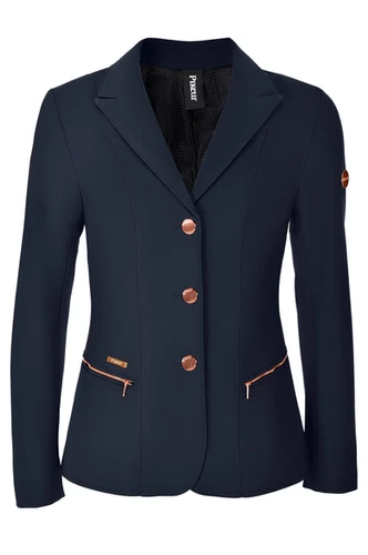 Pikeur Children's Manila Competition Jacket (Navy & Rose Gold ...