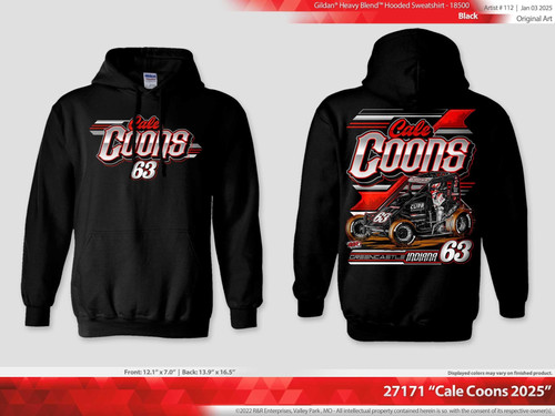 2025 Midget Hoodie | Cale Coons Racing