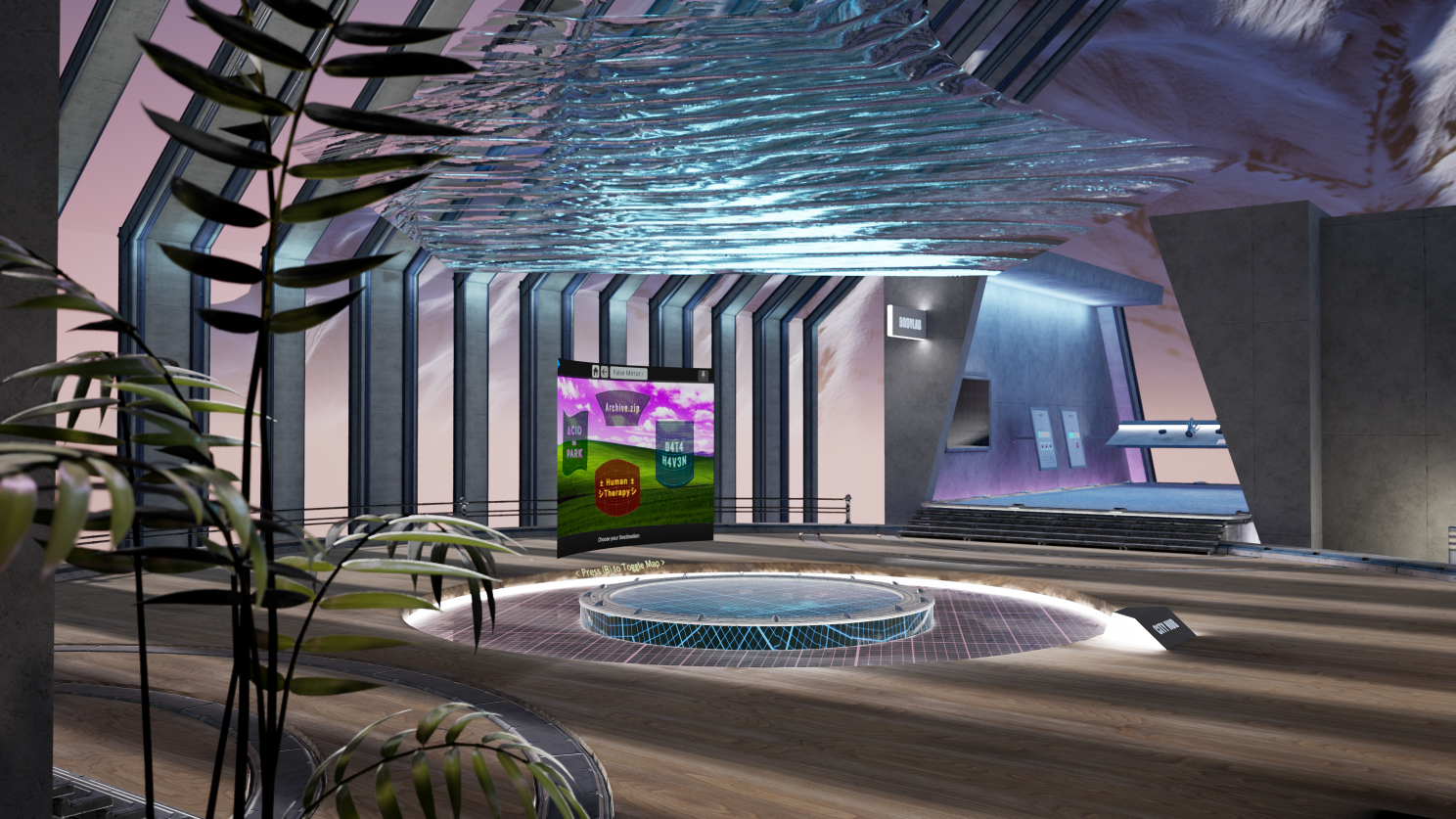 False Mirror | Virtual City