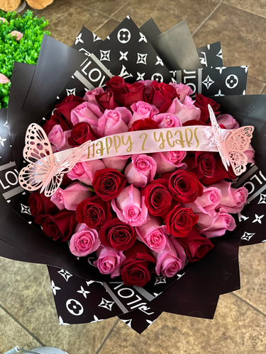 Queen elizabeth bouquet | Josafat Flowers
